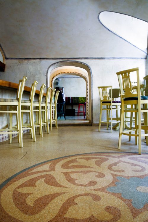Gallery - resin flooring installations - terrazzo and more : Aragon Grup